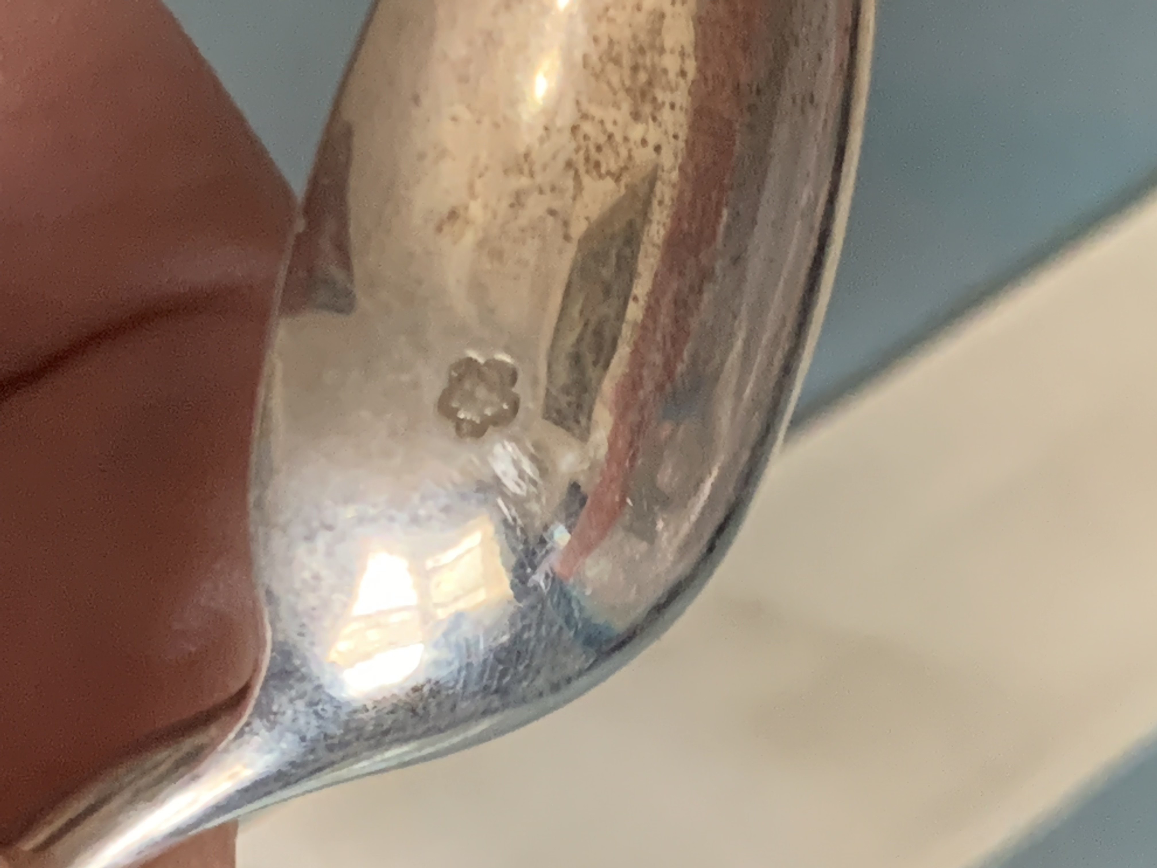 Help me identify my spoons! - Silver Collector Forums