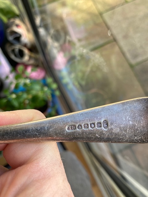 Need a date for a John Round & Sons EP tablespoon - Silver Collector Forums