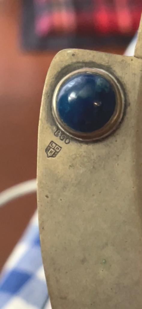 Help to identify the mark,please - Silver Collector Forums