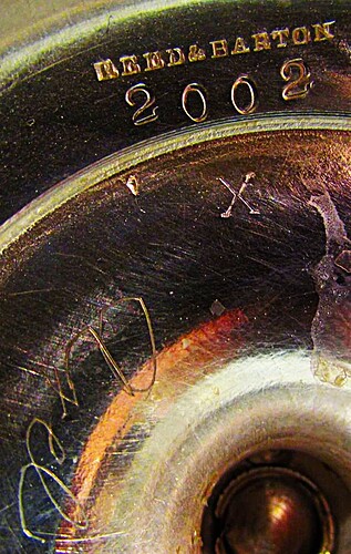 Before 1928 Reed & Barton marks? - Silver Collector Forums