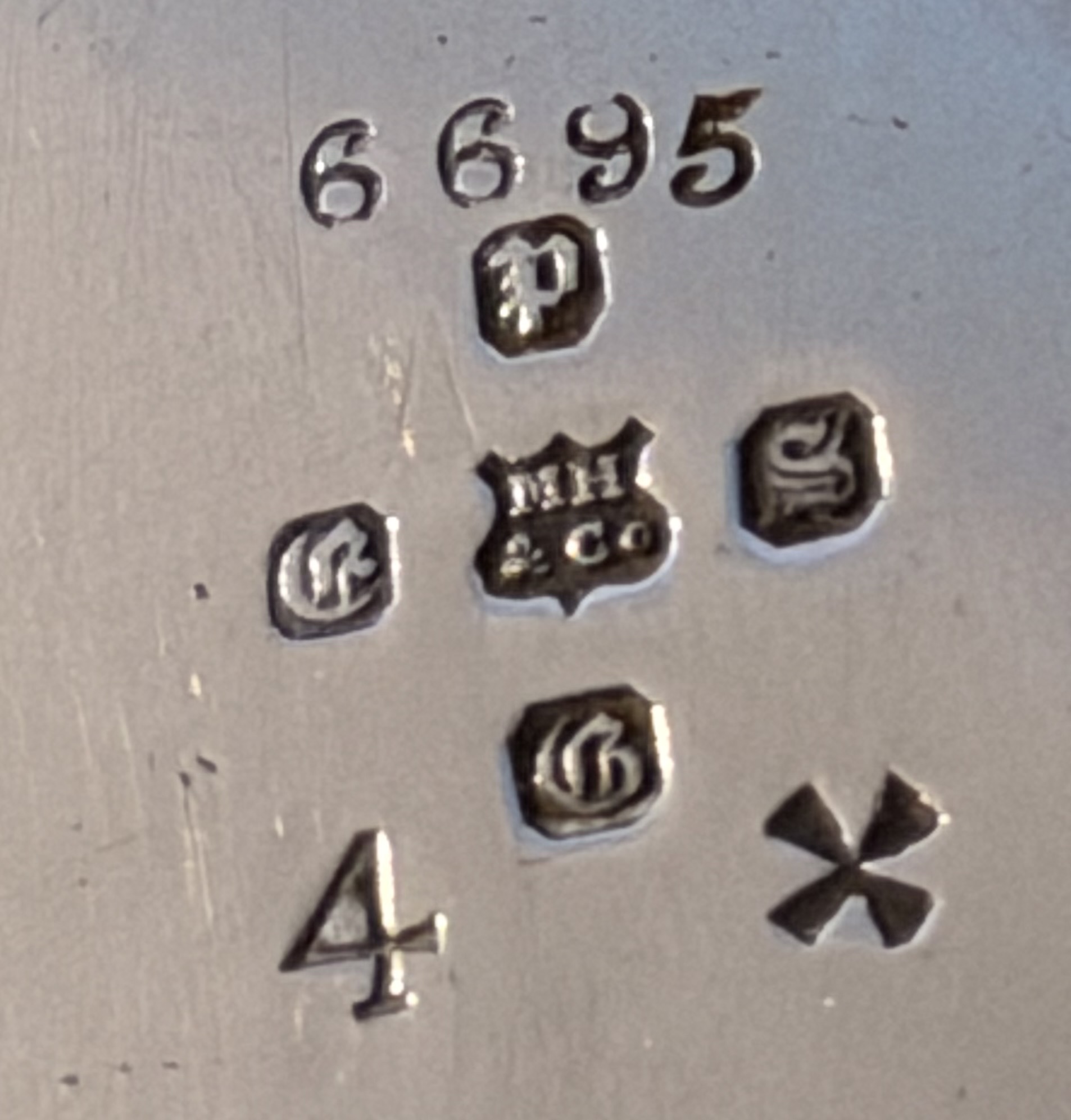 Need Assistance Identifying Hallmarks - Reading Silver Hallmarks ...