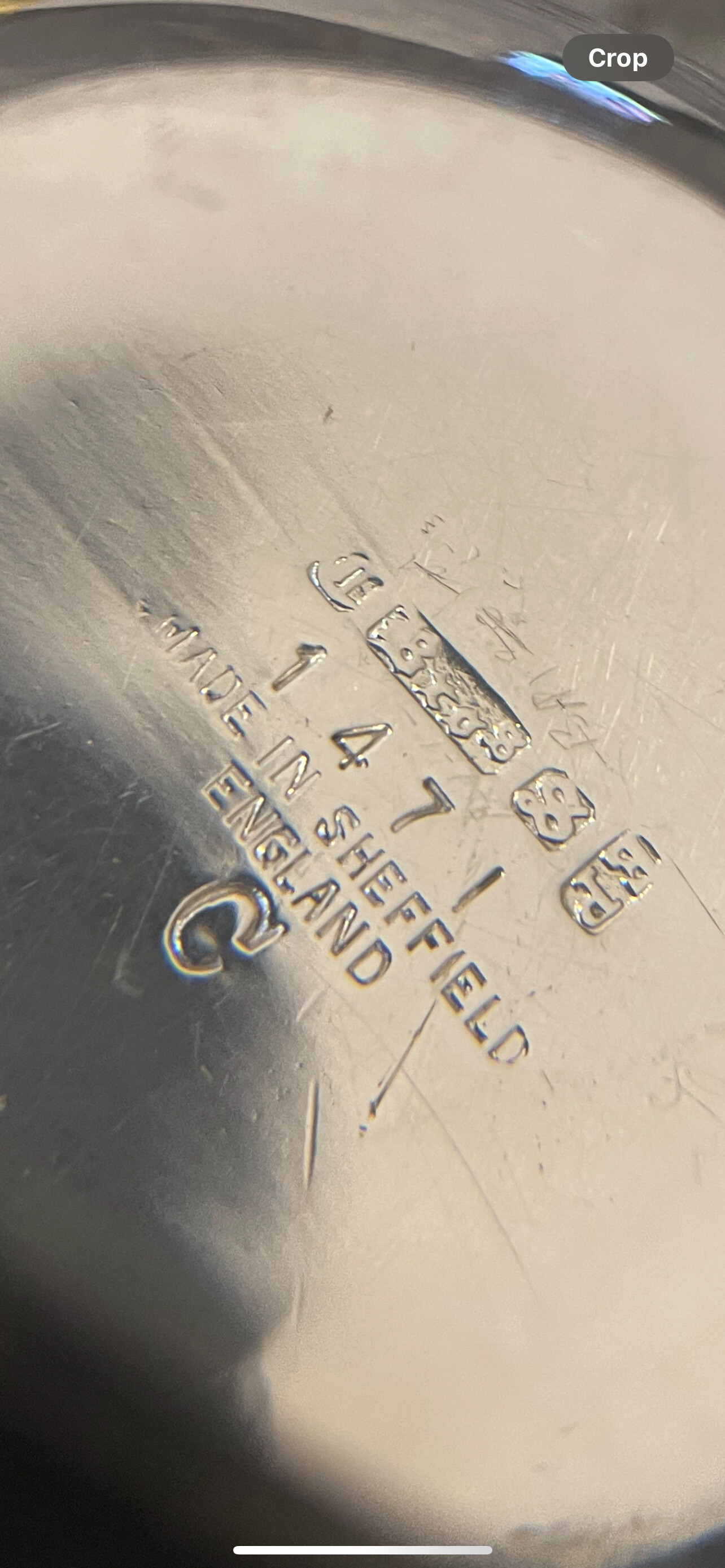 Help identifying Tea pot and set marks - Reading Silver Hallmarks ...