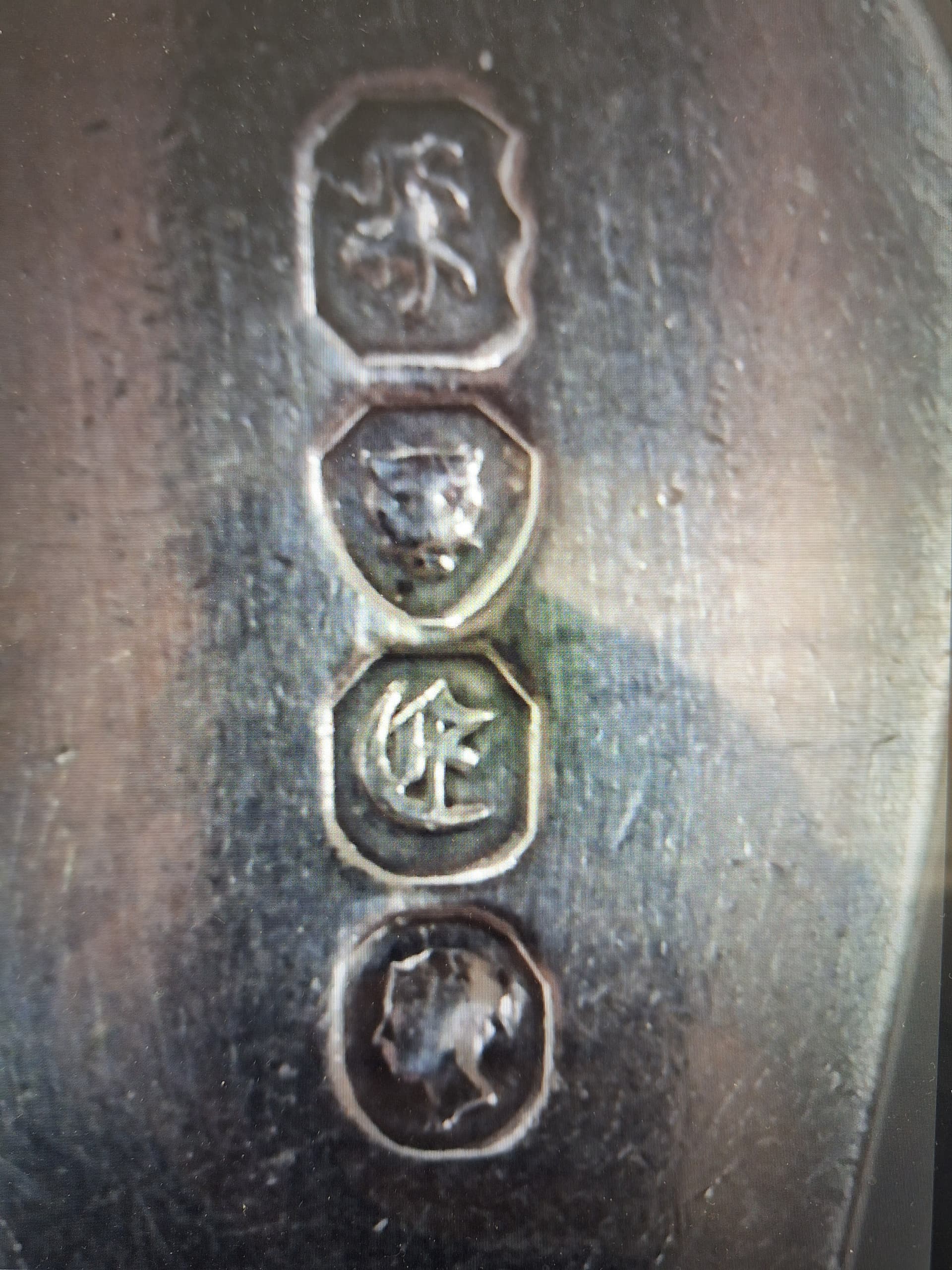 No sponsor/maker mark - Silver Collector Forums