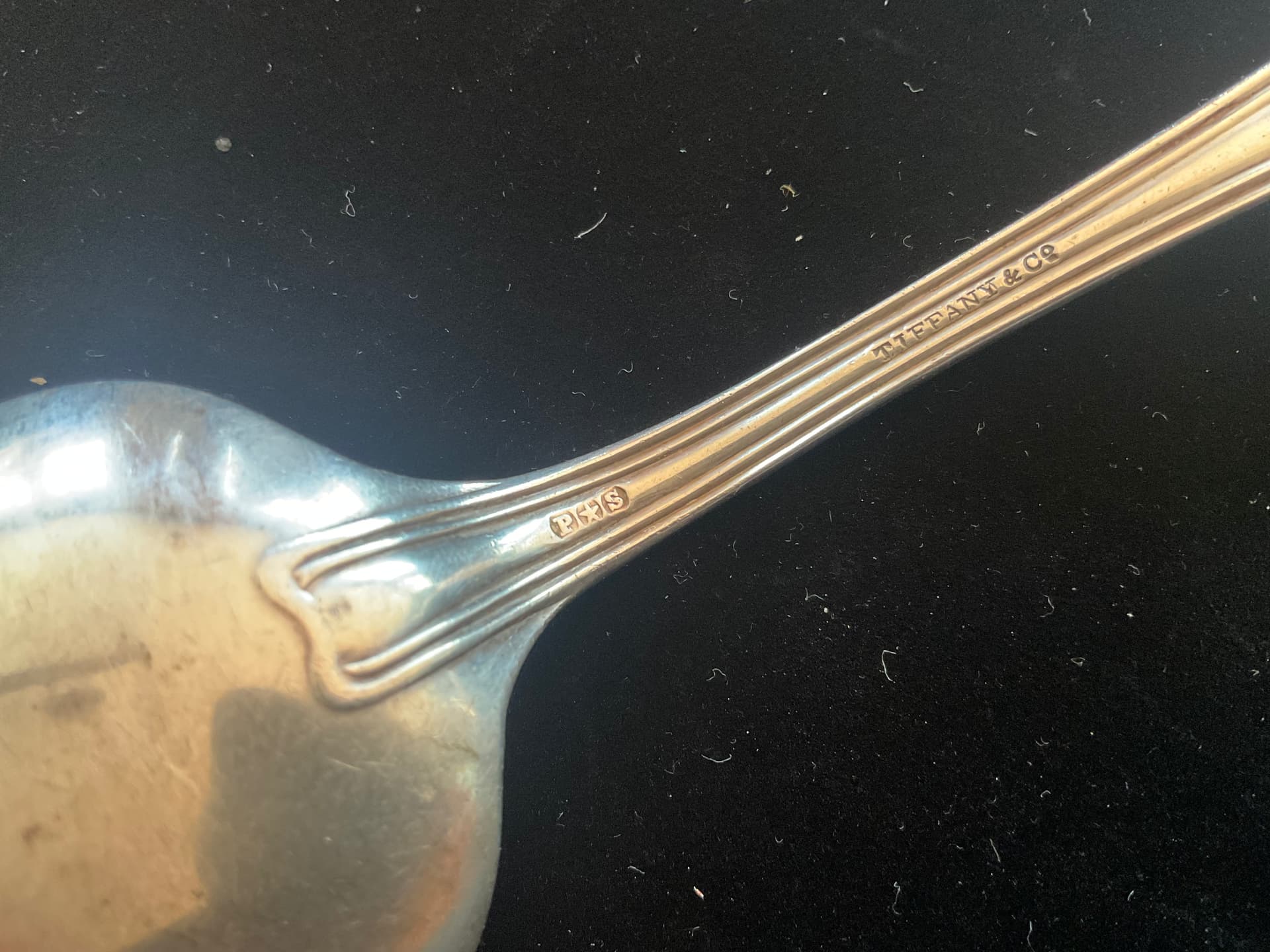 Tiffany American coin silver identification - Silver Collector Forums