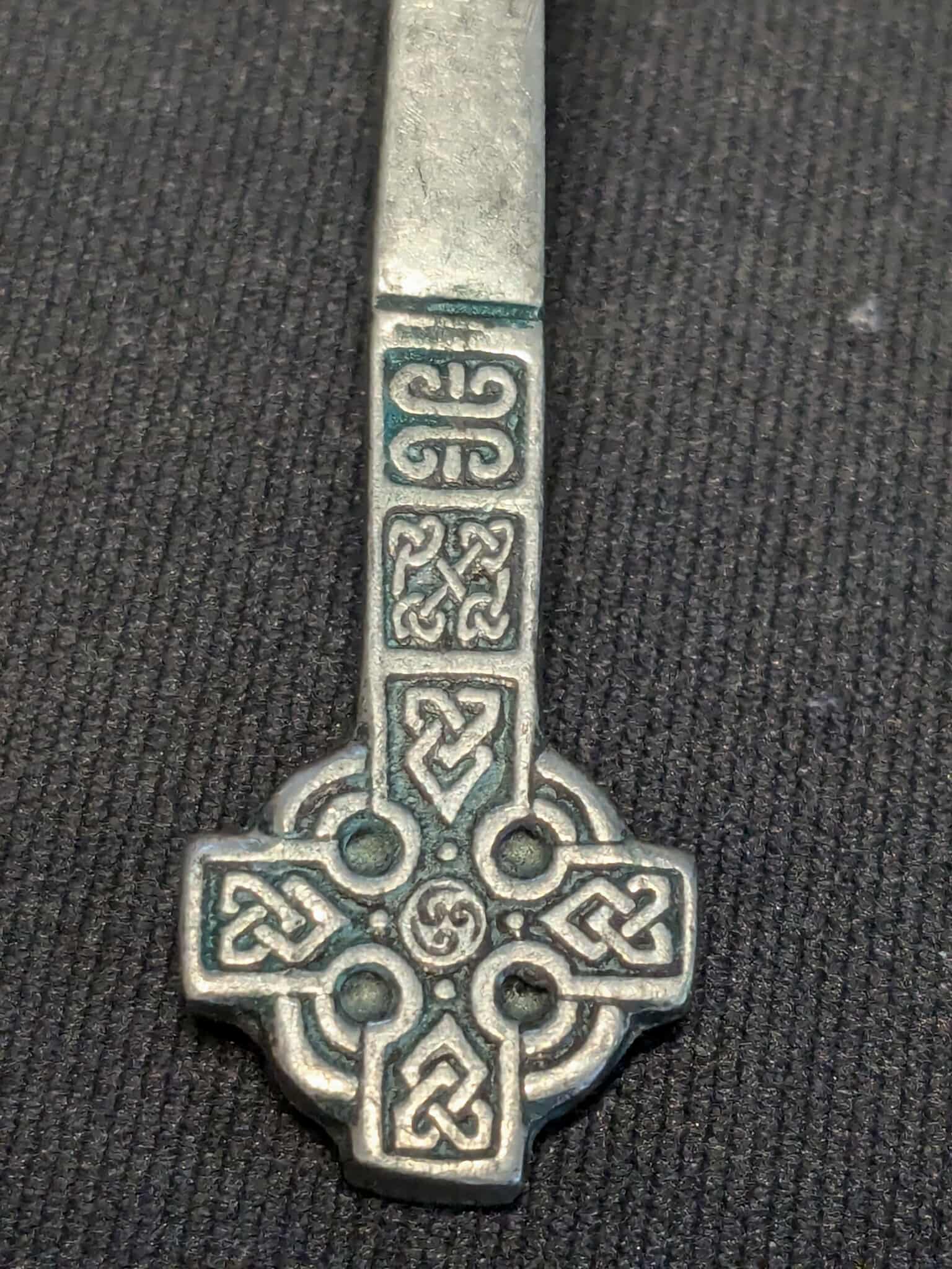 What are these marks? (Celtic Spoon) - Identification Help - What is it ...