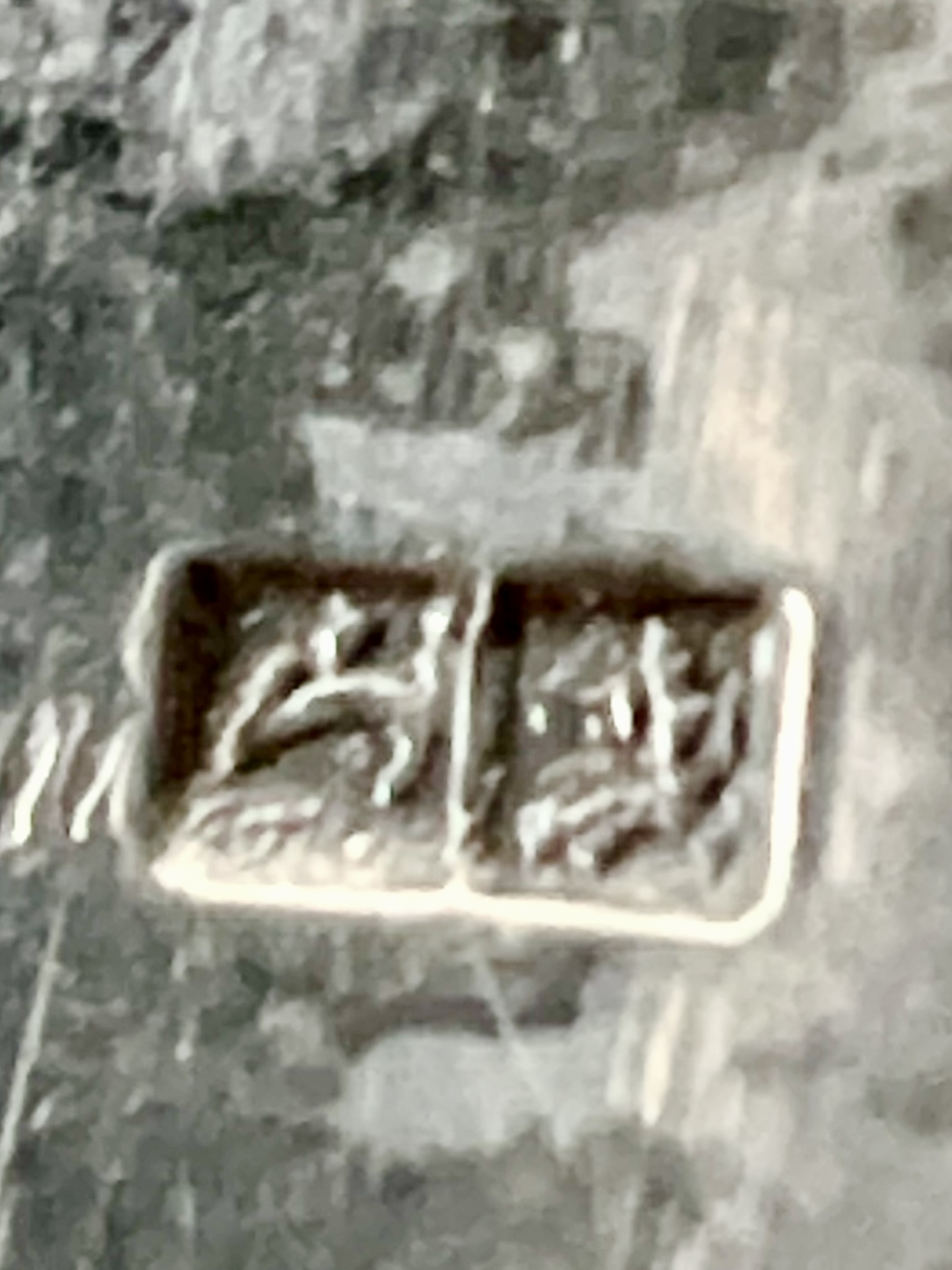 Need help identifying the marks. Seems to be Middle Eastern ...