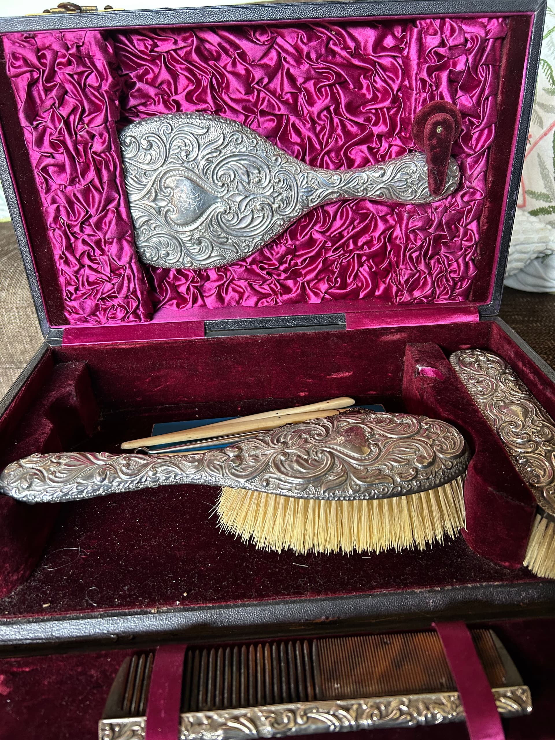 Inherited Vanity - British Silver - Silver Collector Forums