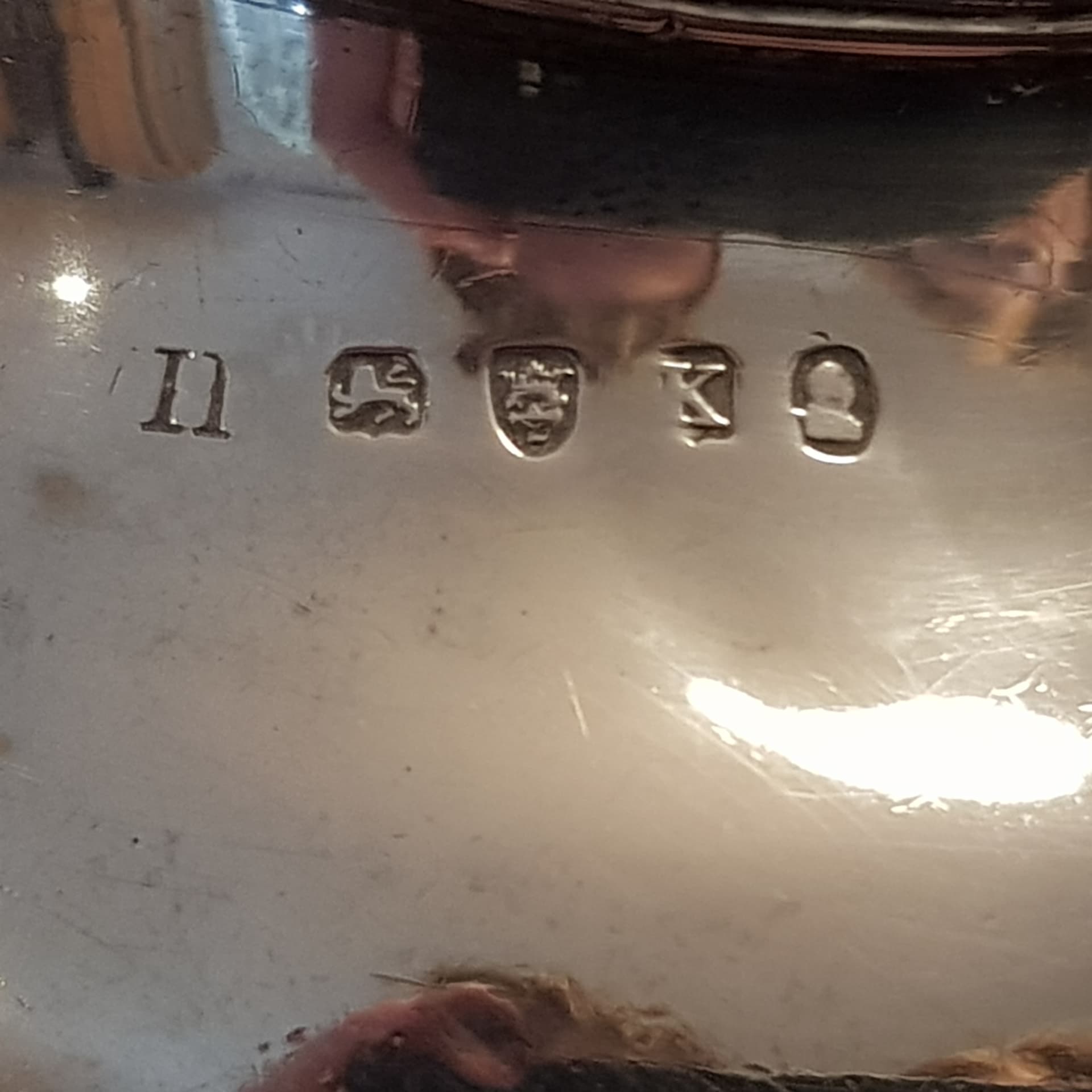 Help Identifying Marks are they Waterloo? - Silver Collector Forums