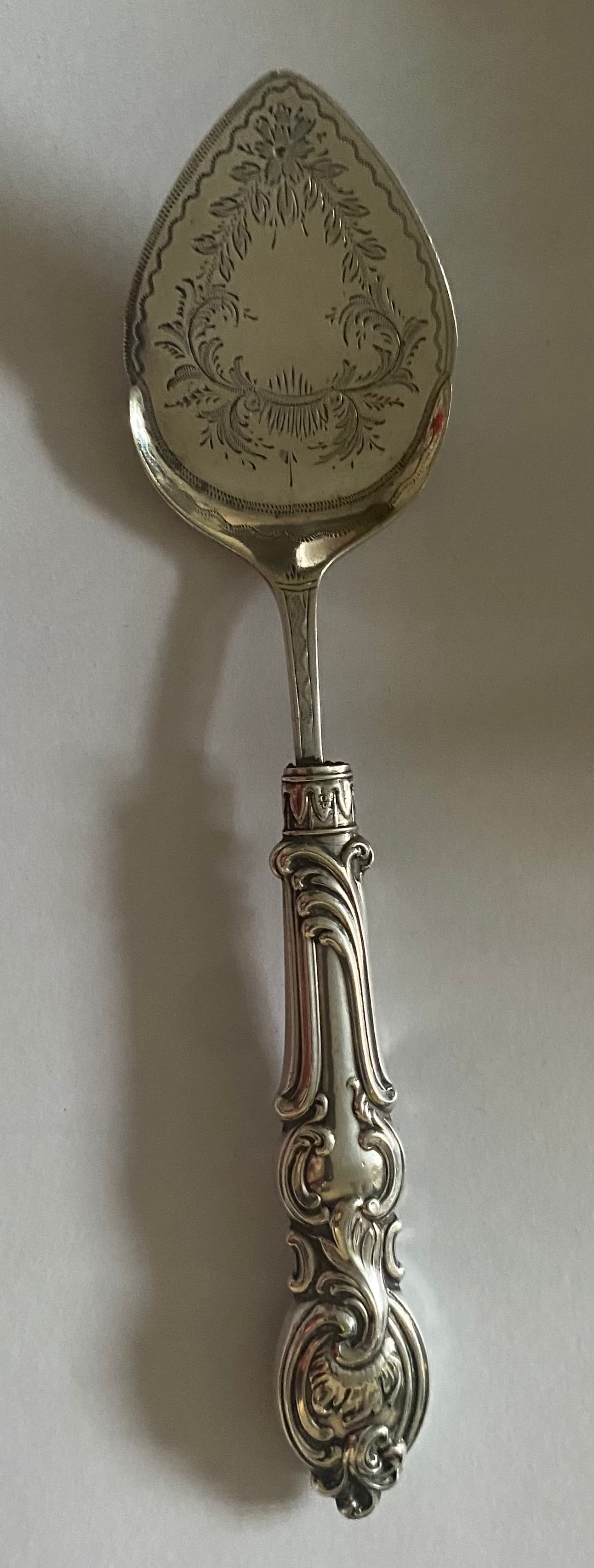 Any thoughts on a maker? - Silver Collector Forums