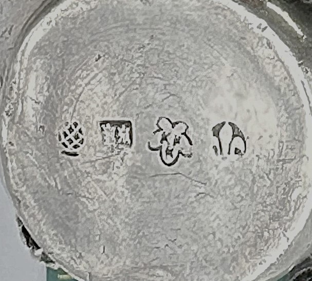 Stamp marks .on silver filigree basket - Silver Collector Forums