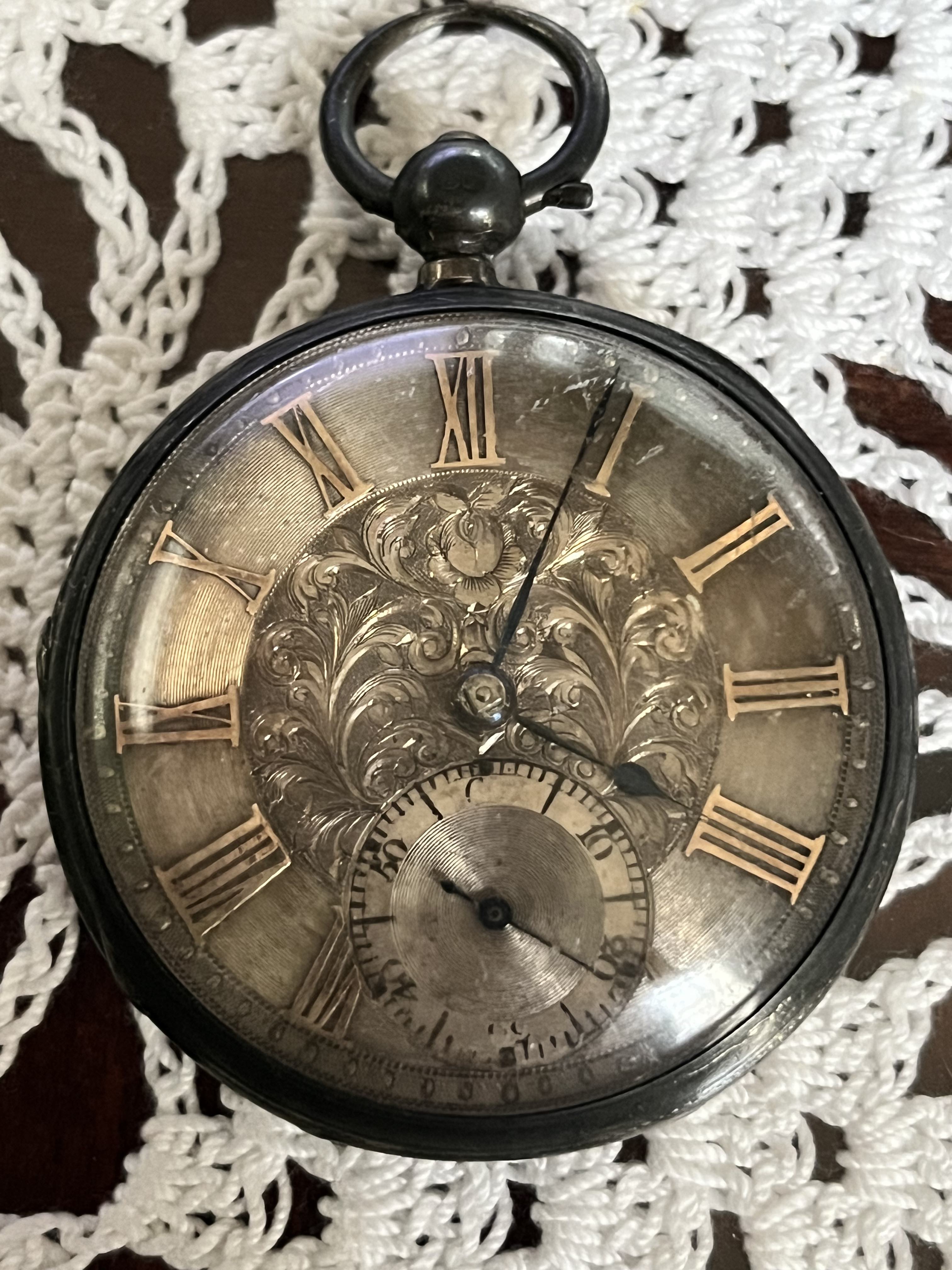 Need Help identifying an antique Key-Wind Fusee pocket watch ...
