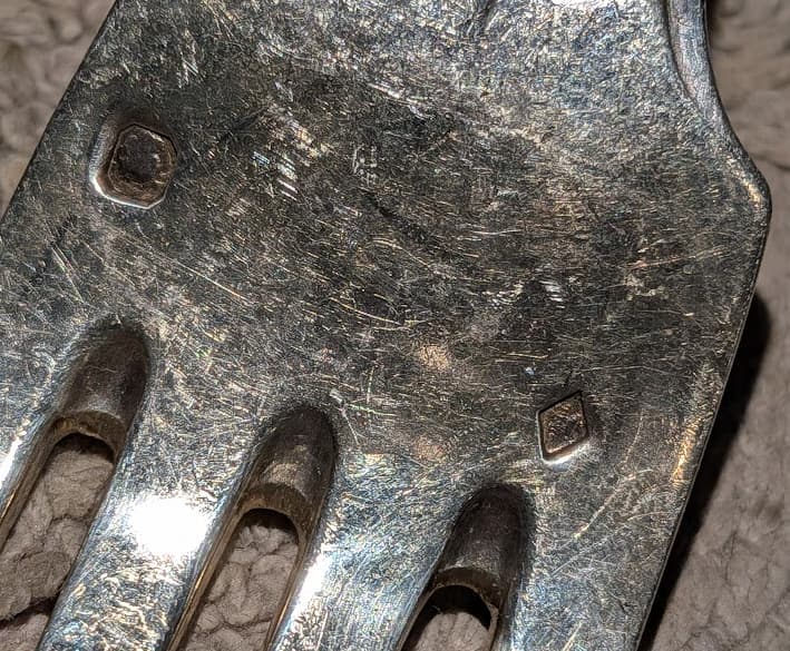 Identifying provenance of French silver tea table - Silver Collector Forums