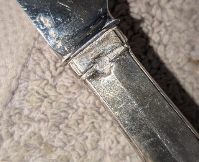 Identifying provenance of French silver tea table - Silver Collector Forums