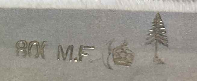 Fleischmann Max souvenir spoon? - Silver Collector Forums