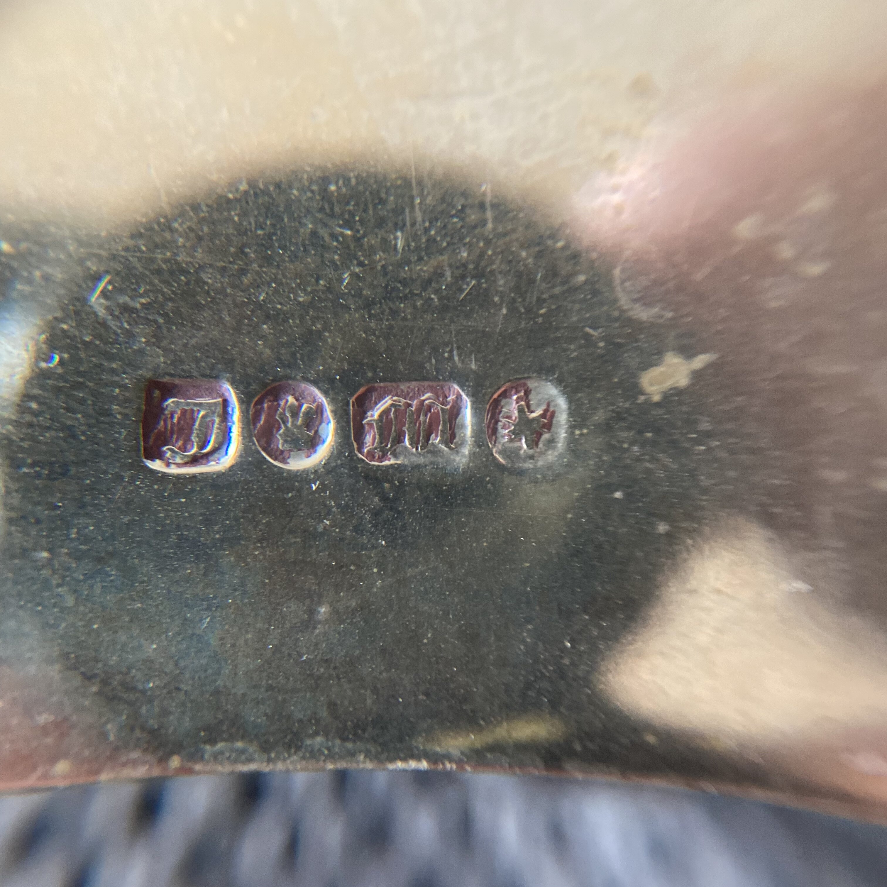 Silverplate (I assume) fish server mark - Silver Collector Forums