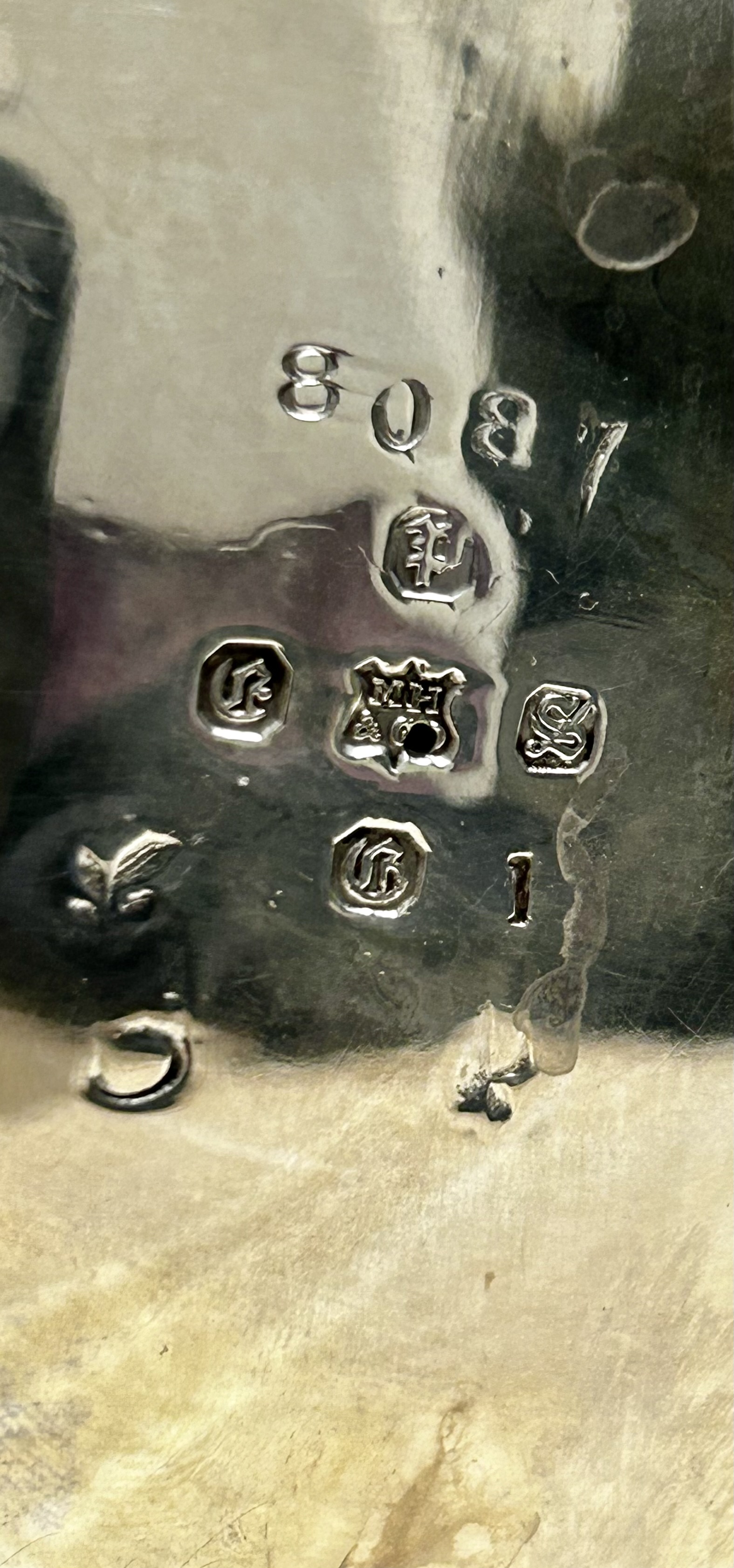 Curious about hallmarks - Reading Silver Hallmarks - Silver Collector ...