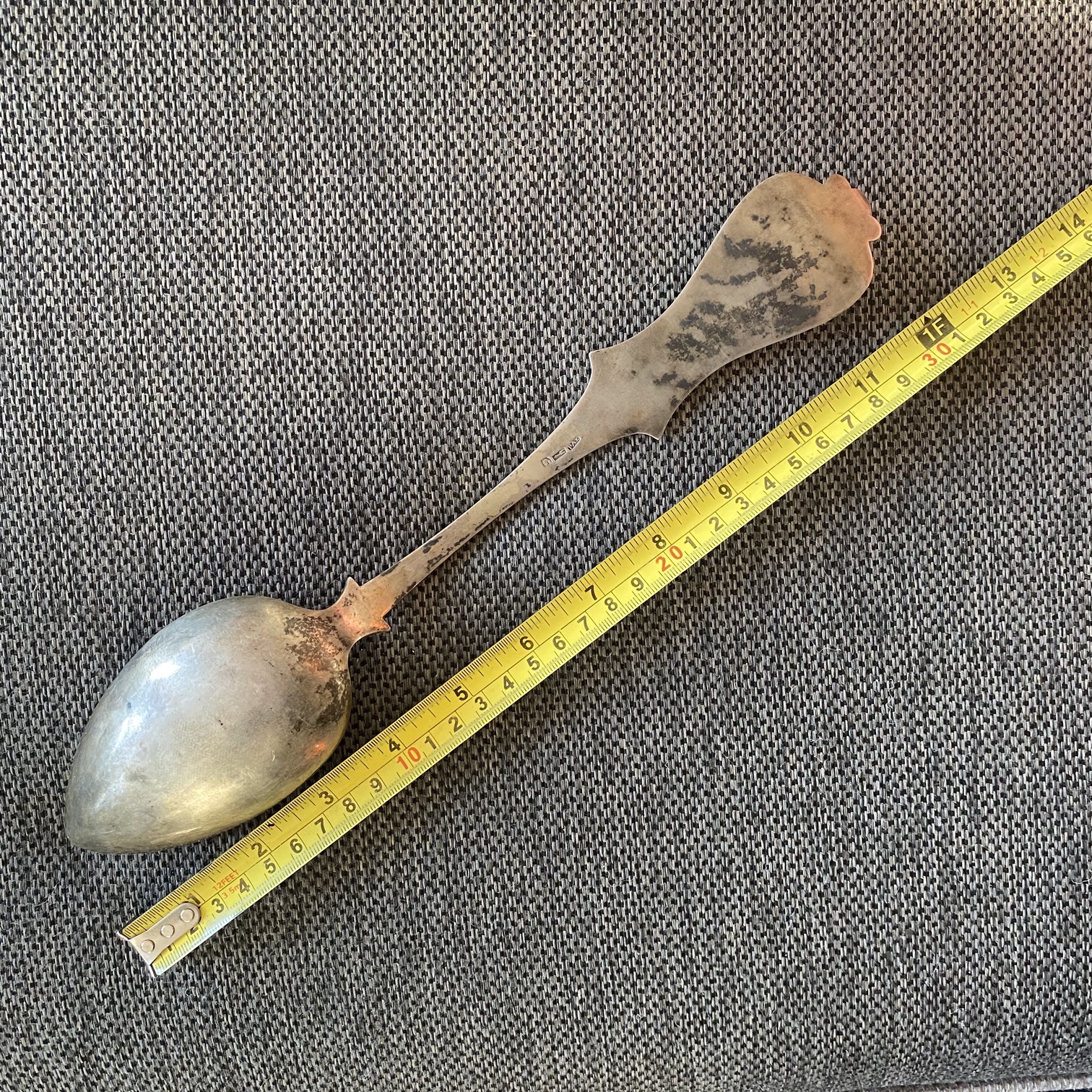 12” serving spoon - mark/hallmark help - Silver Collector Forums