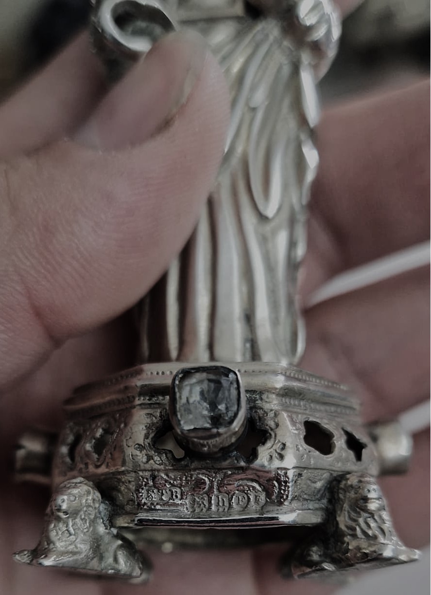 Saint peter silver figure karl kurz? British hallmarks - Silver ...