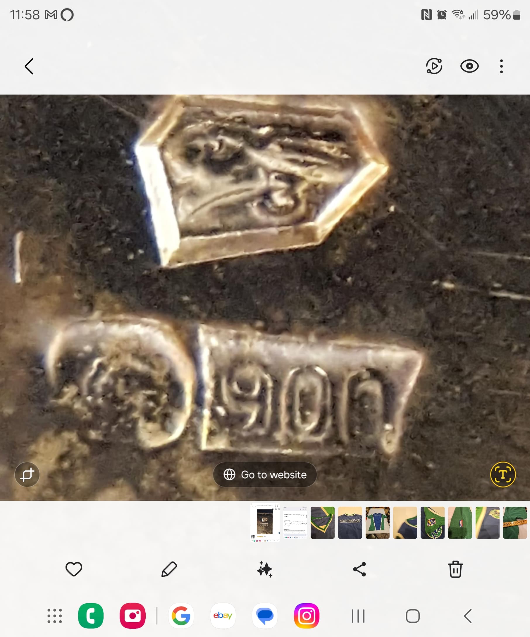 Help with this mark on Bracelet - Silver Collector Forums