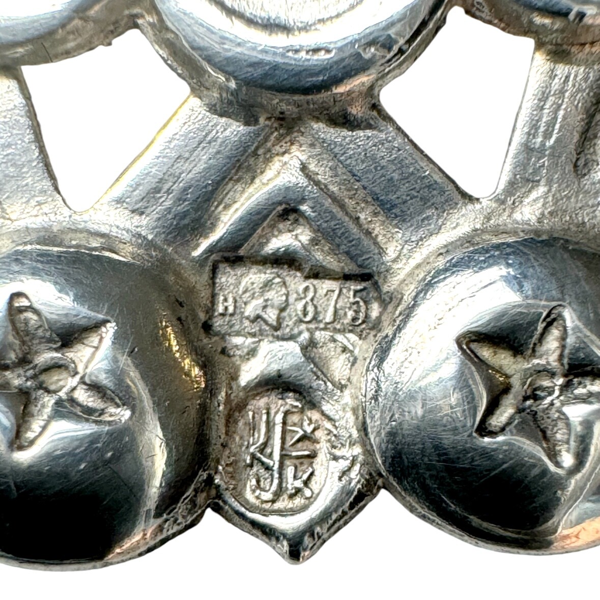 Soviet silver: Help identifying marks - Identification Help - What is ...