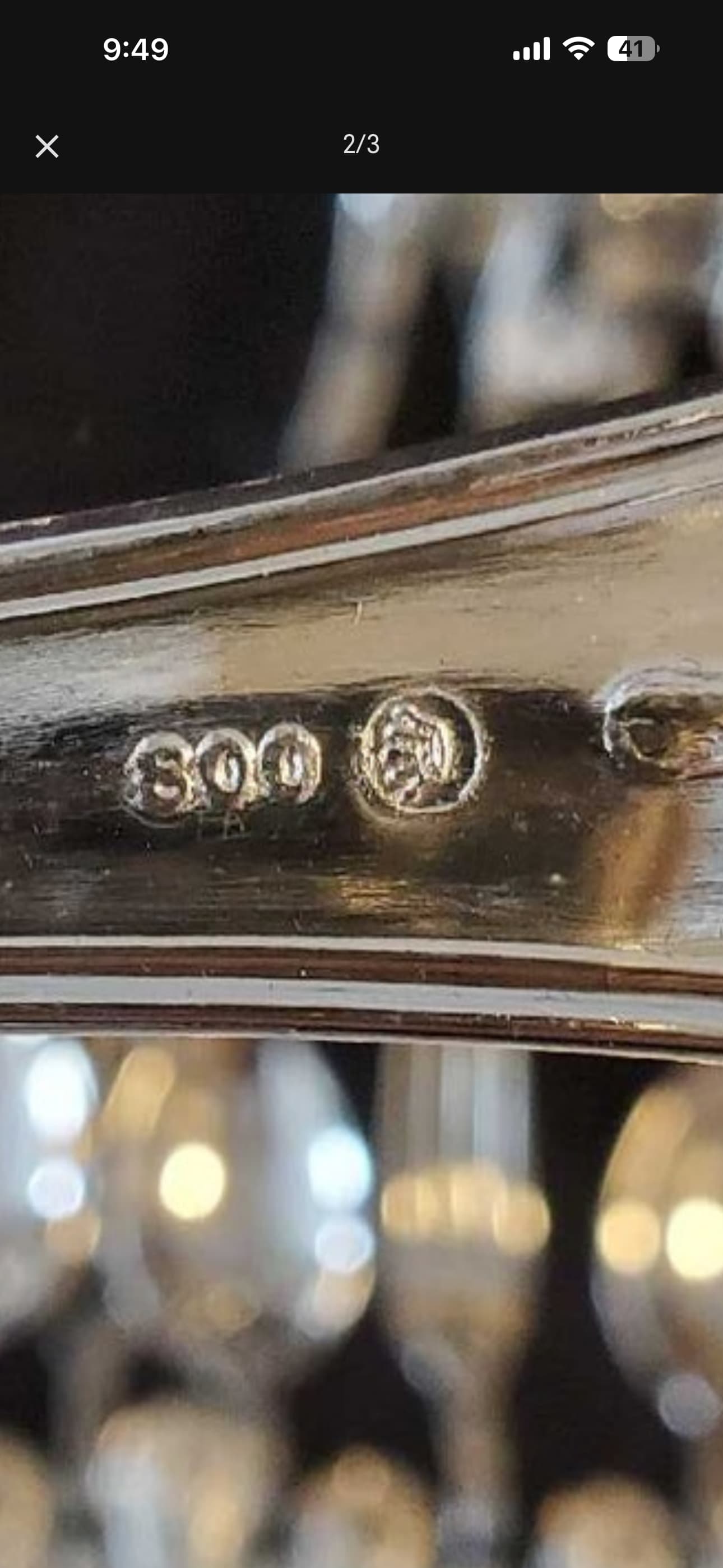 Sos help me，is it real or fake 800 silver？ - Silver Collector Forums