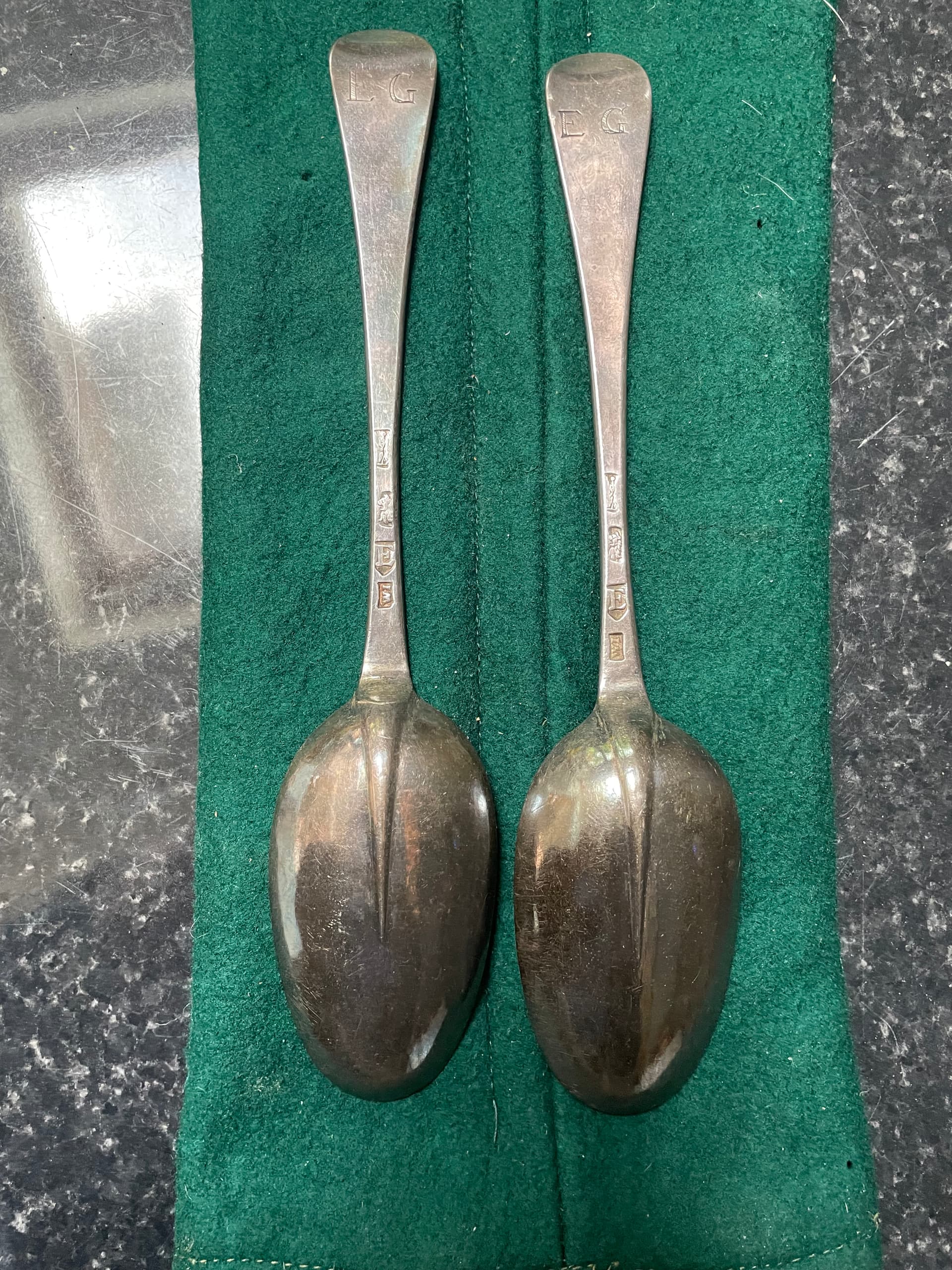 Irish silver spoons? - Reading Silver Hallmarks - Silver Collector Forums
