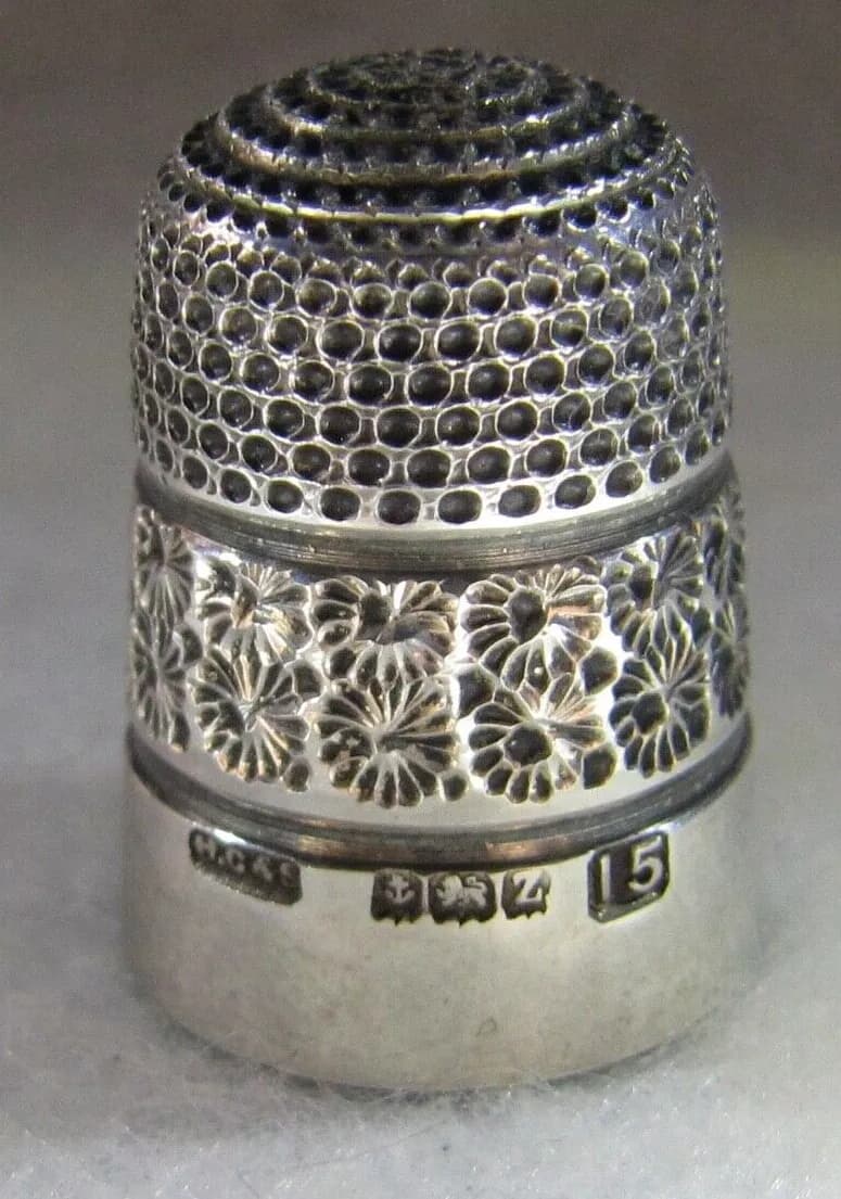 Thimble mark ID - Silver Collector Forums