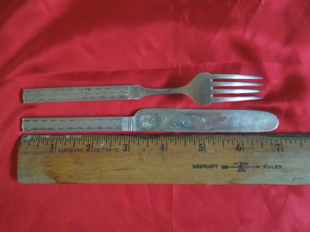 Looking for info on a 19th century Kirk Bright-Cut Pattern - American ...