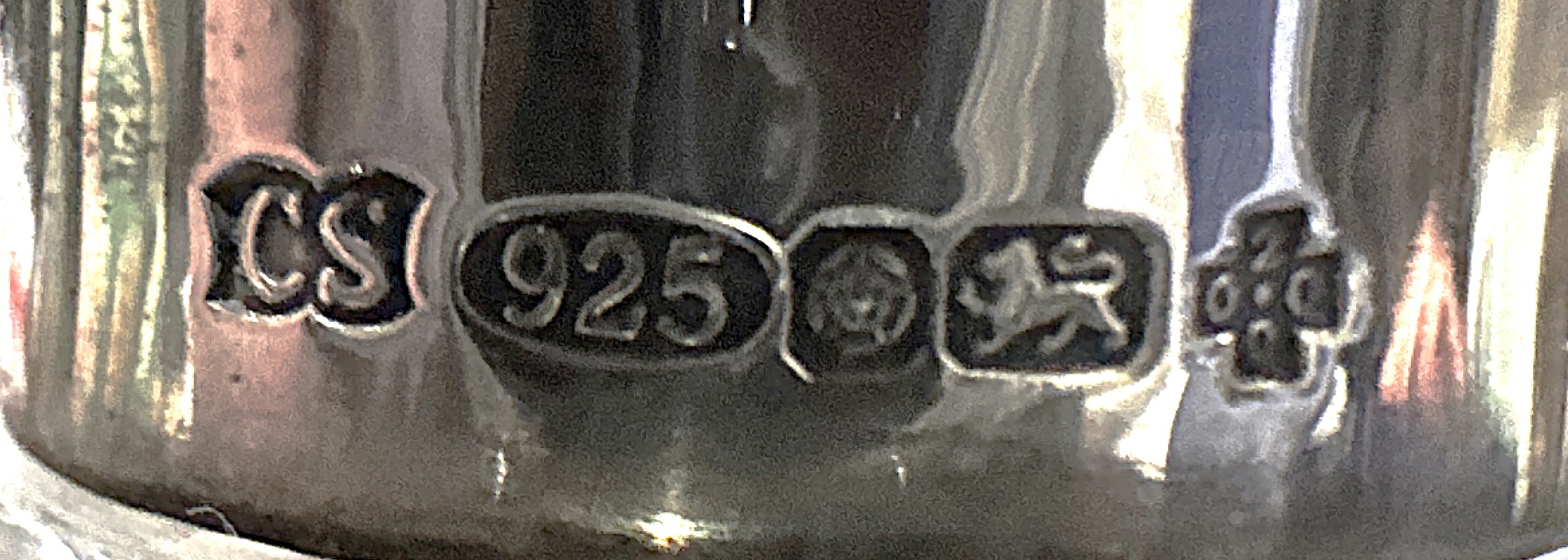 Weird date mark? - Silver Collector Forums