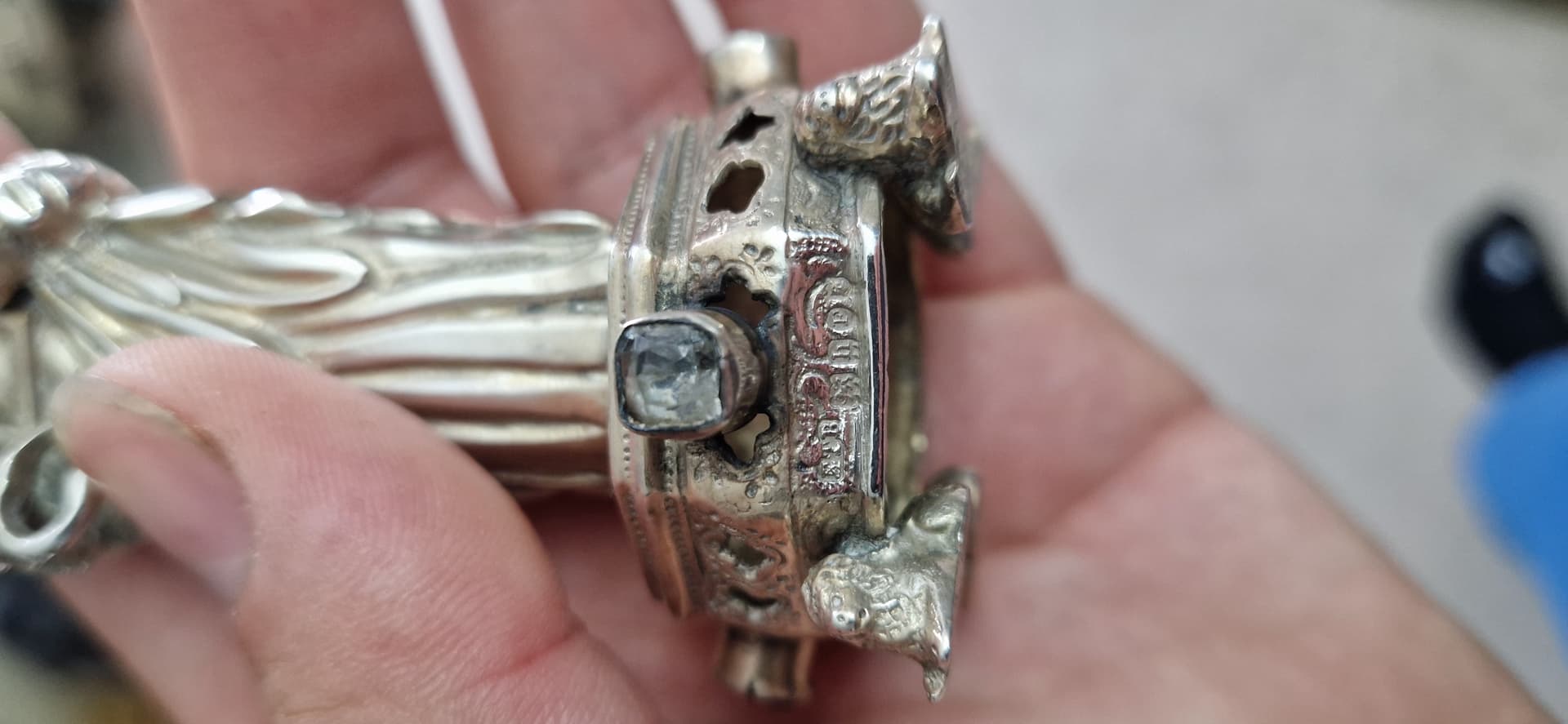 Saint peter silver figure karl kurz? British hallmarks - Silver ...