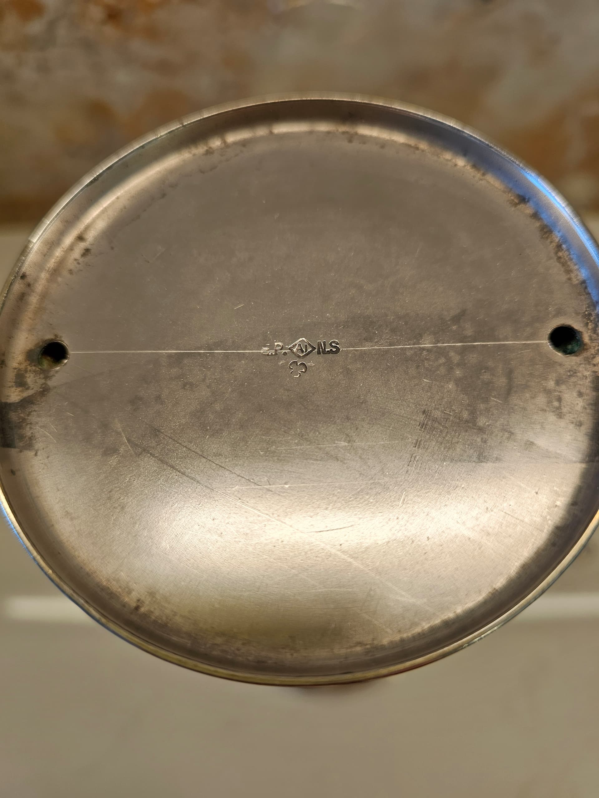 Can you identify this 3 Leaf Clover makers mark? - British Silver ...