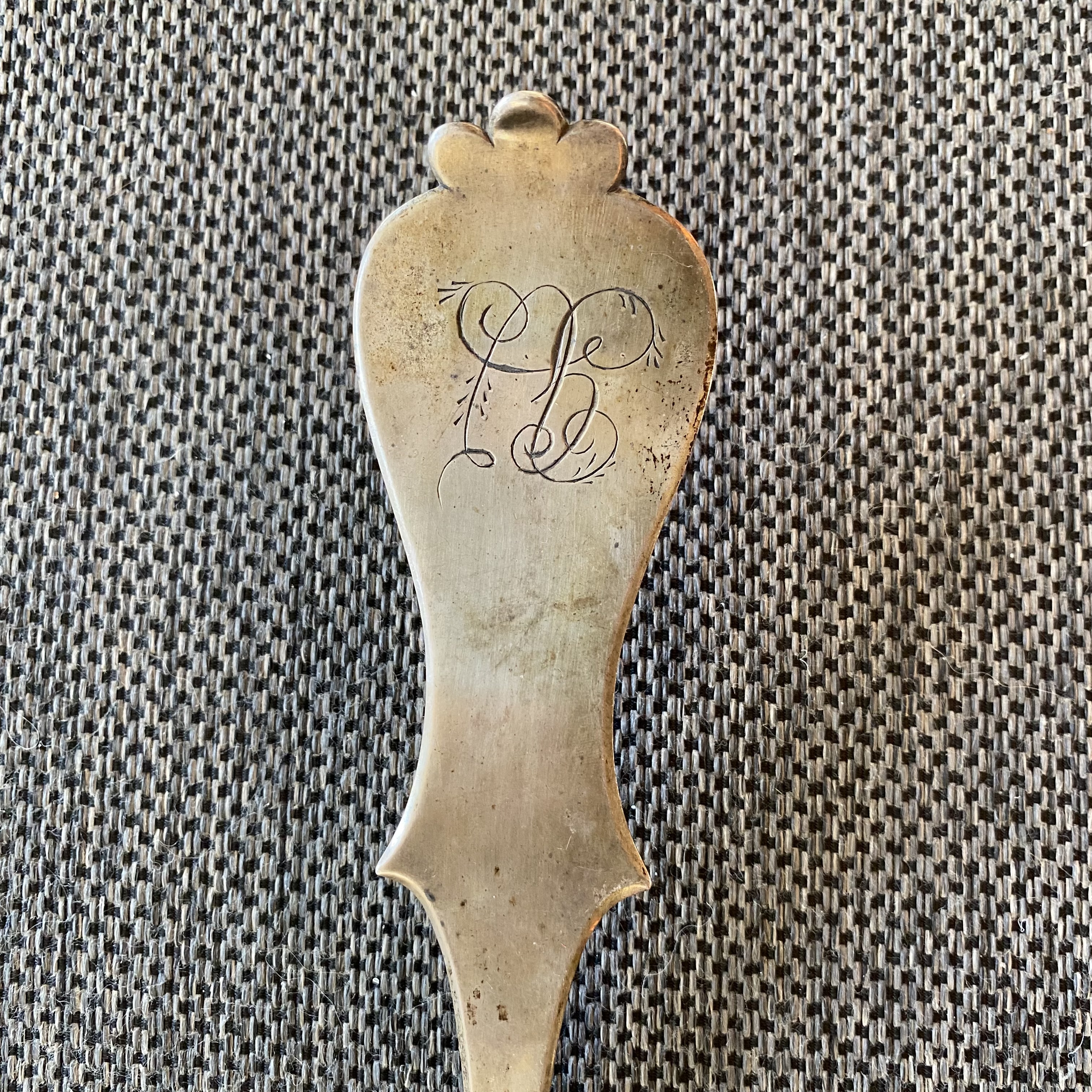 12” serving spoon - mark/hallmark help - Silver Collector Forums