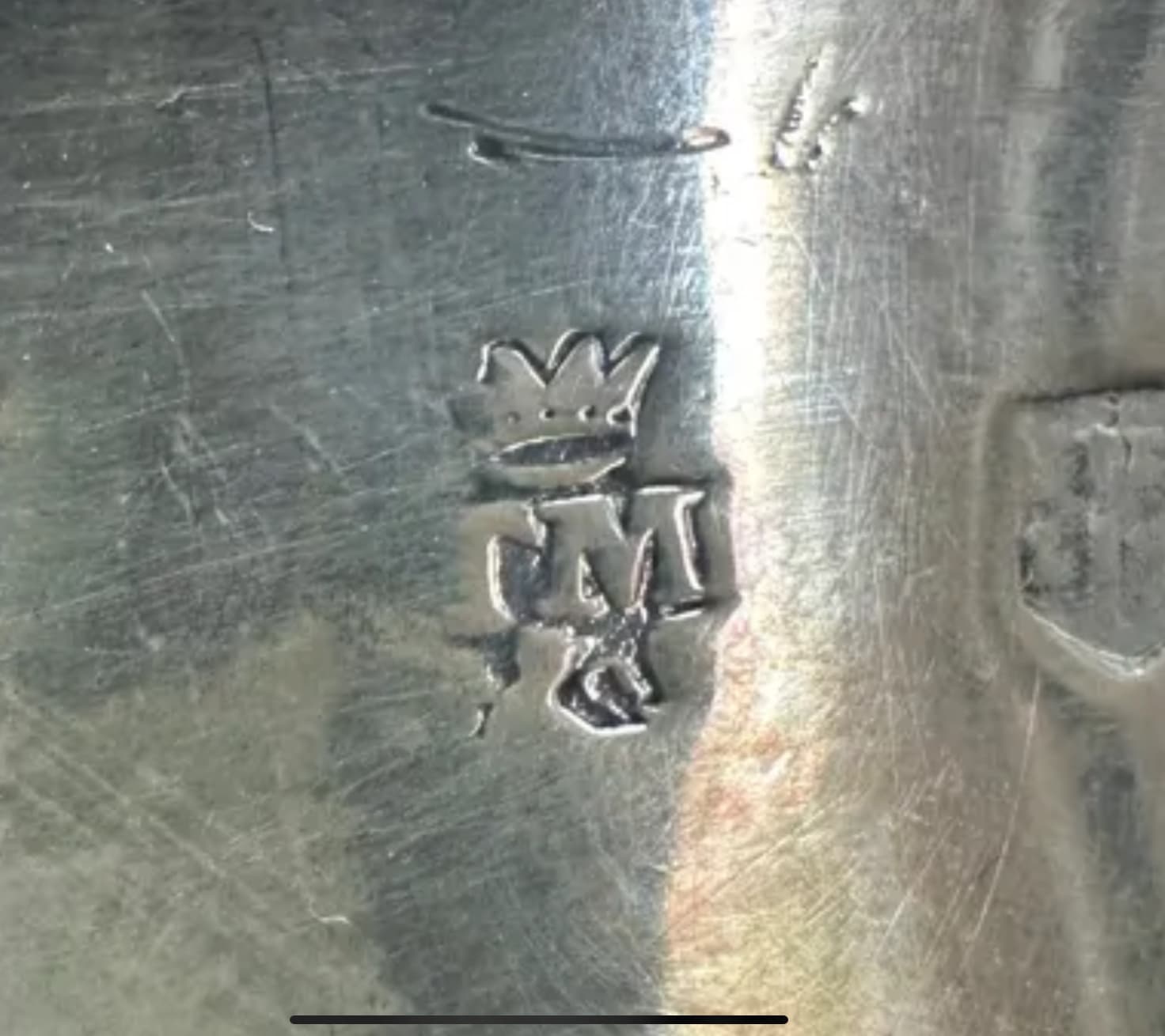 Identifying English Irish silver - Reading Silver Hallmarks - Silver ...