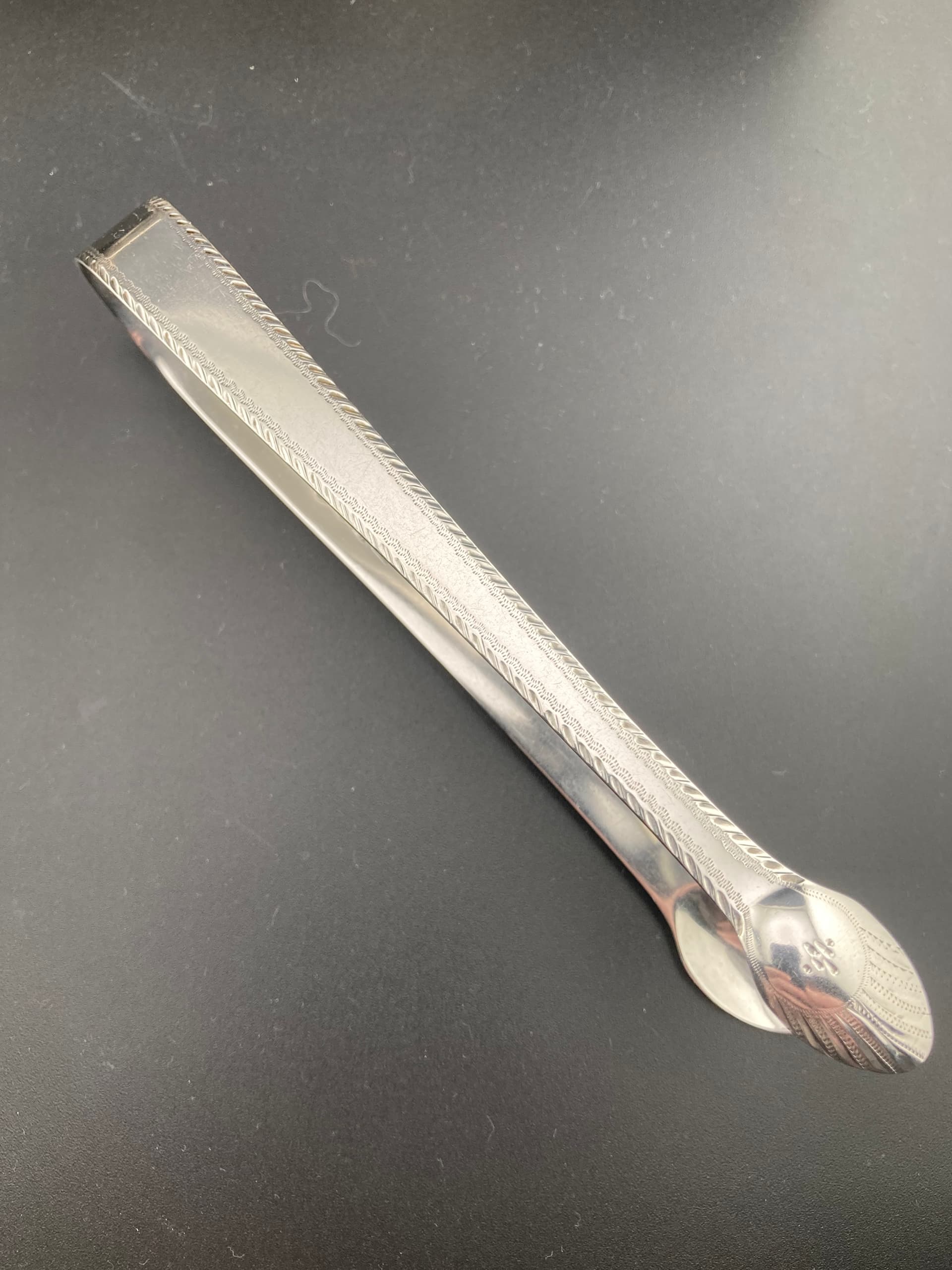 London 1801? F with crown - Reading Silver Hallmarks - Silver Collector ...