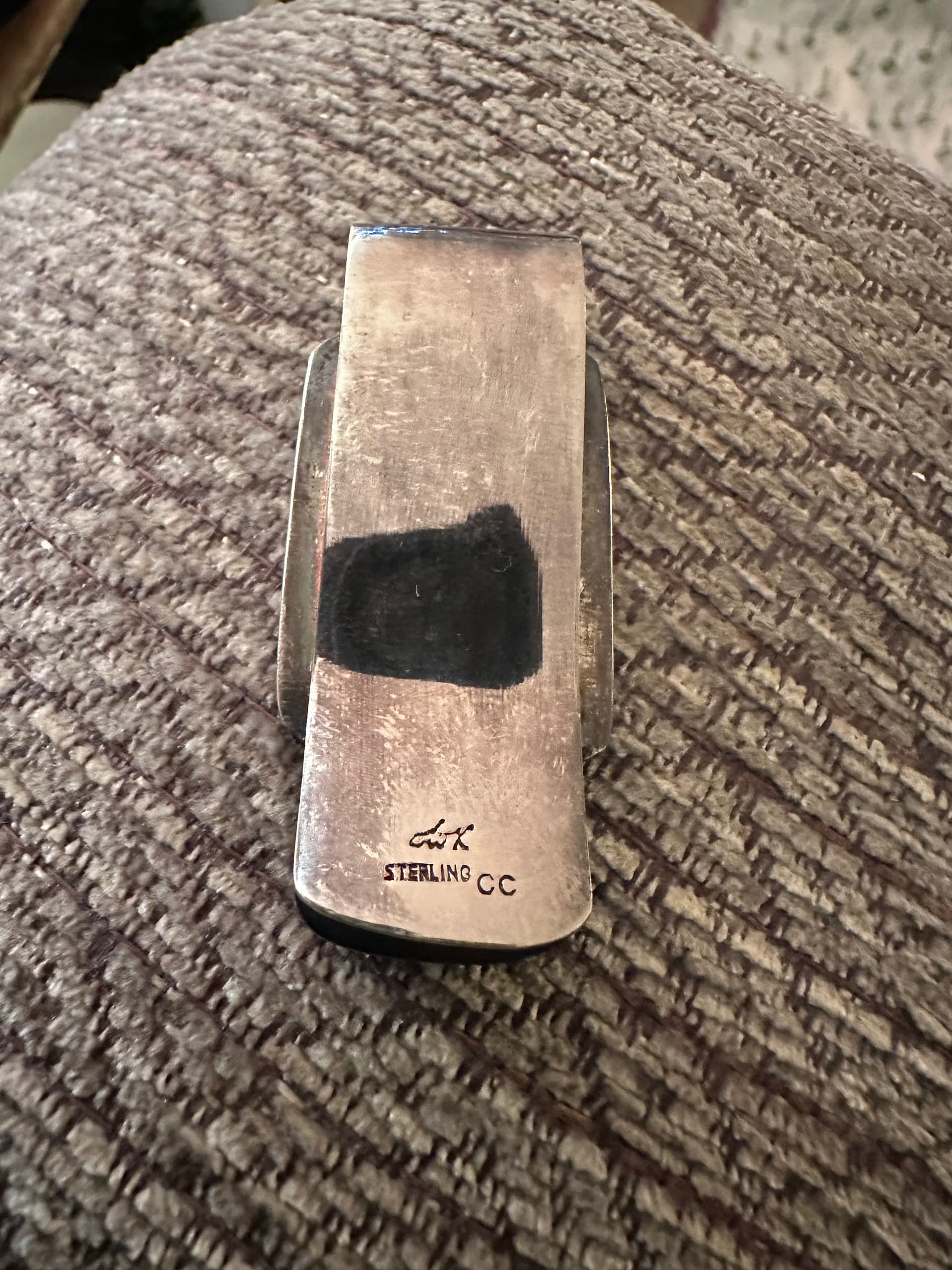 Possible Chinese Silver Money clip - Silver Collector Forums