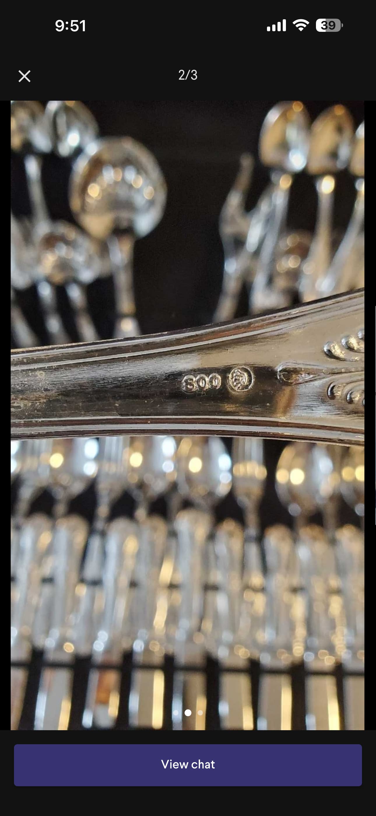 Sos help me，is it real or fake 800 silver？ - Silver Collector Forums