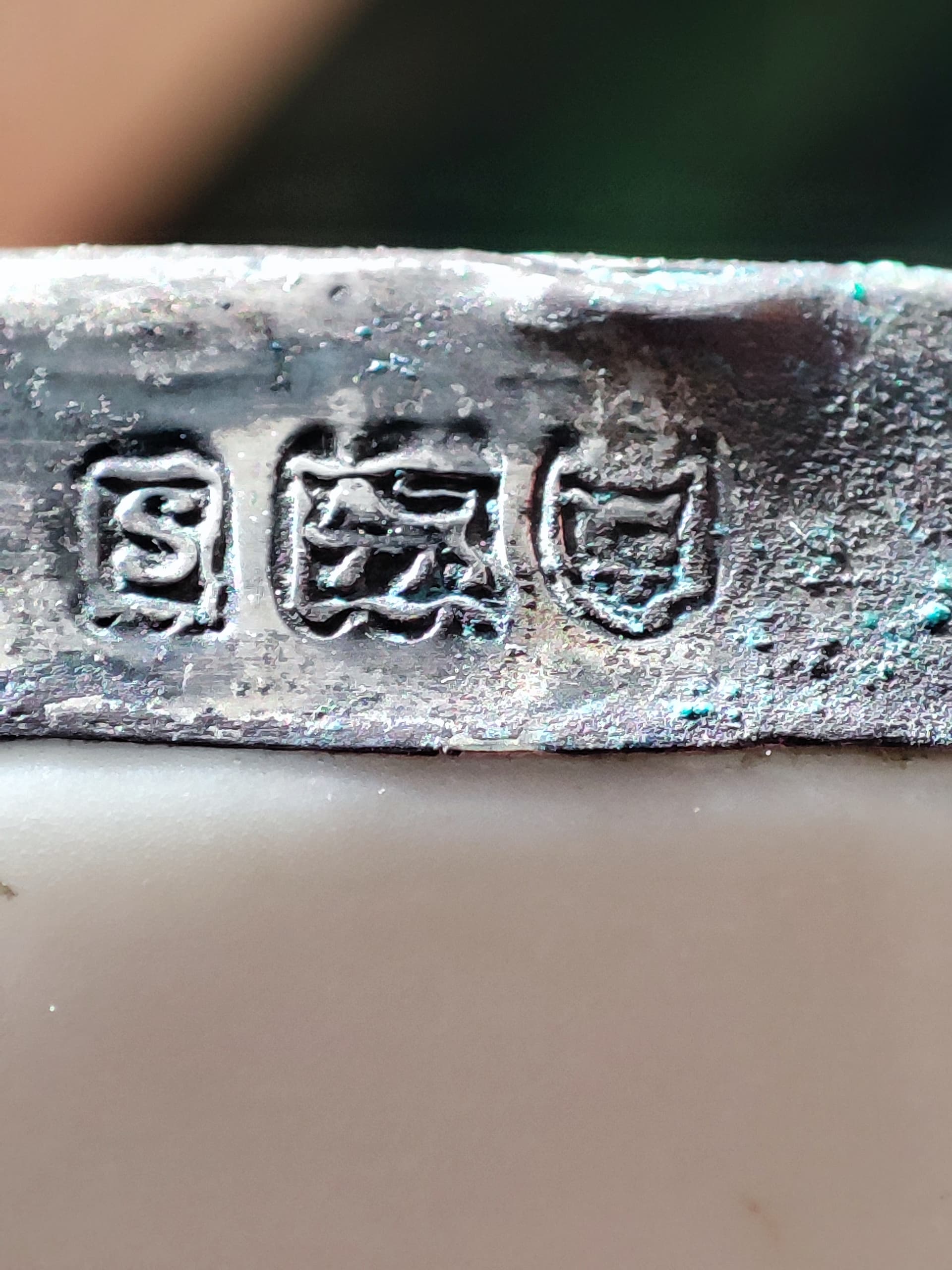 Fake English silver marks? - Silver Collector Forums